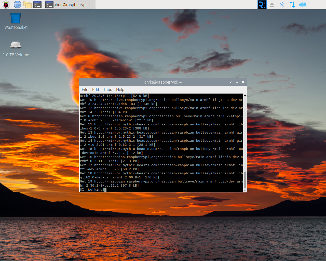 Building QEMU 8.0 on Raspberry Pi OS – www.chrisrcook.com
