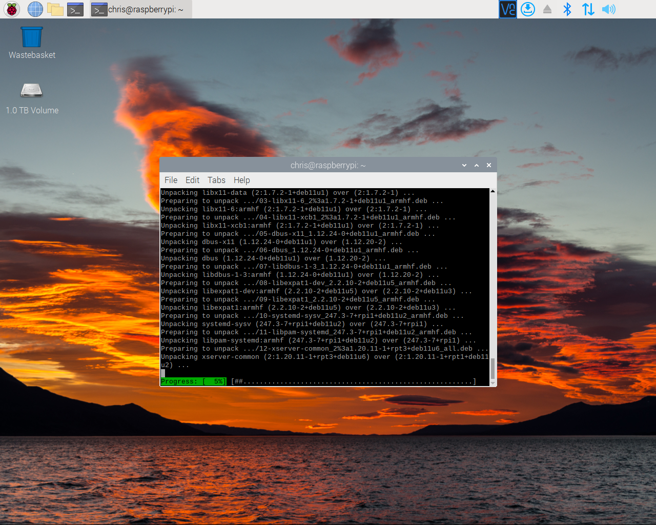 Building QEMU 8.0 on Raspberry Pi OS – www.chrisrcook.com