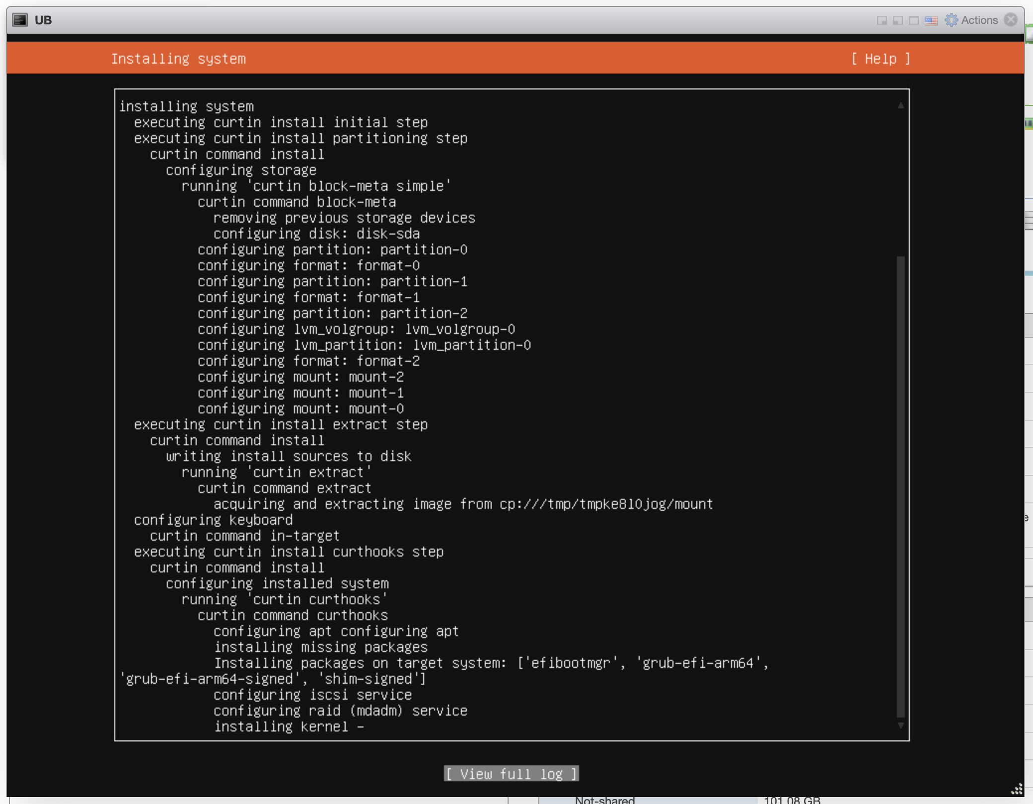 Crashing Installers with Ubuntu Server for ARM. – www.chrisrcook.com