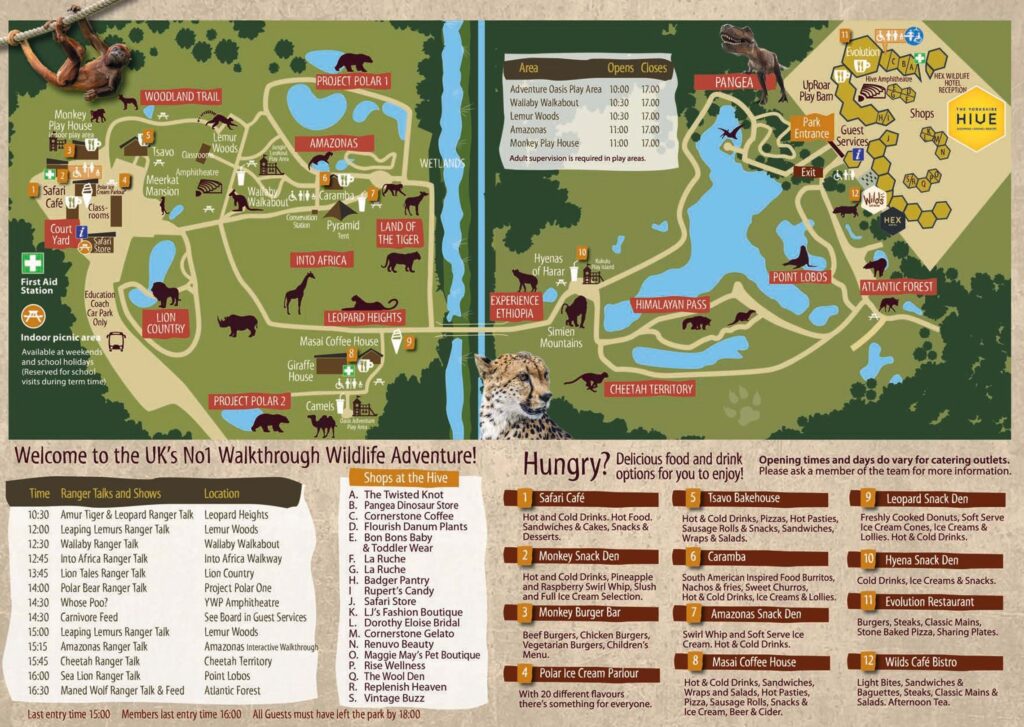 The Yorkshire Wildlife Park Expansion – An Early 2024 Update – www ...