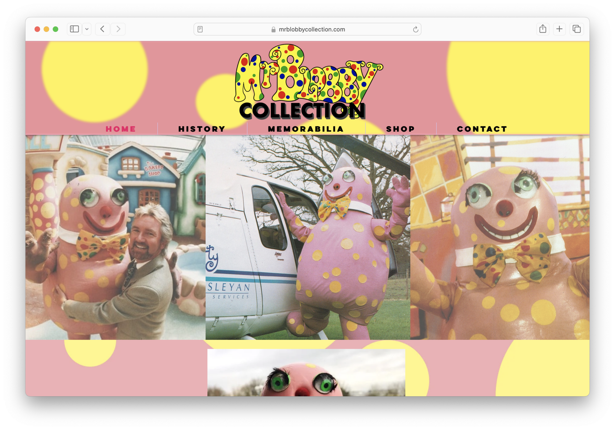 Halloween Horrors: The Mr Blobby Collection – www.chrisrcook.com