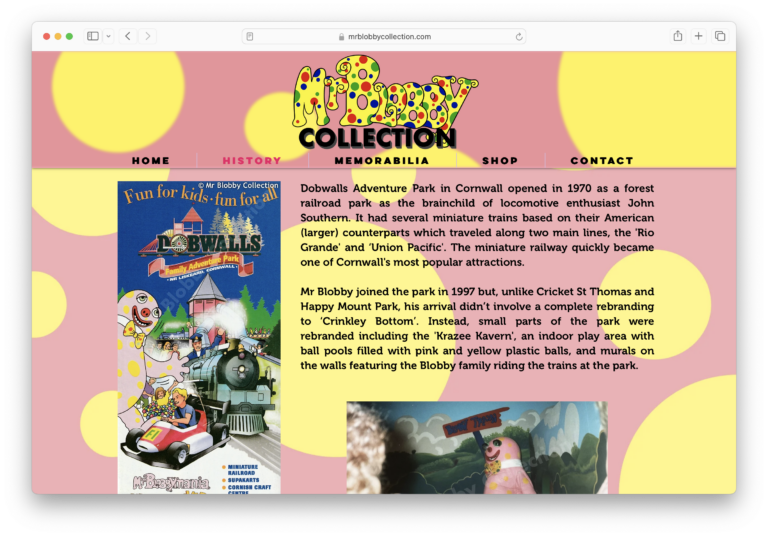 Halloween Horrors: The Mr Blobby Collection – www.chrisrcook.com
