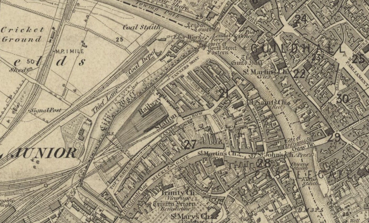 Prints of York’s Old Station – www.chrisrcook.com