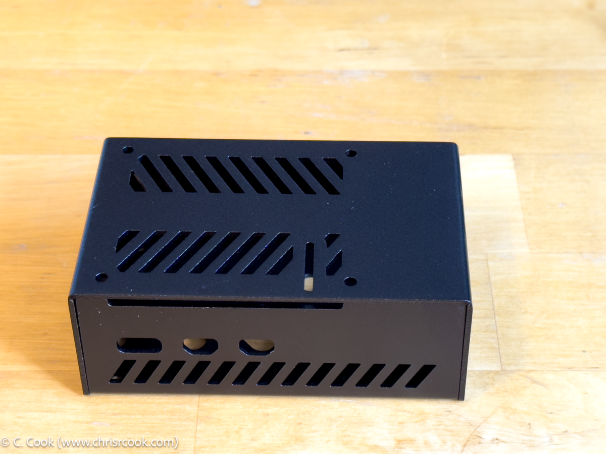 Pimoroni’s NVMe Base Case for Raspberry Pi 5 – www.chrisrcook.com